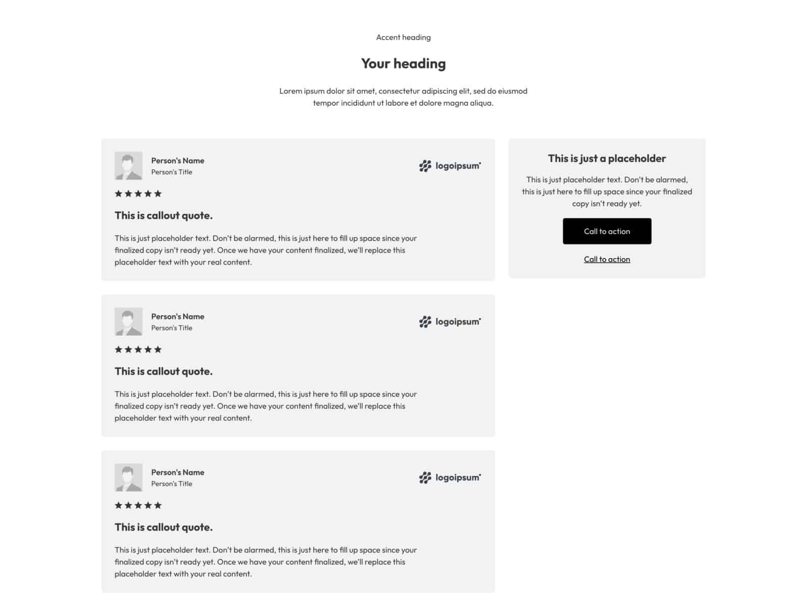 Testimonial Section India - Frames